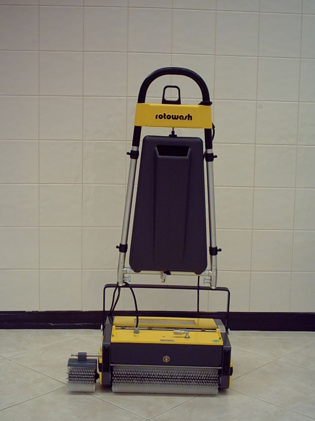 Rotowash Cylindrical Brush Scrubber