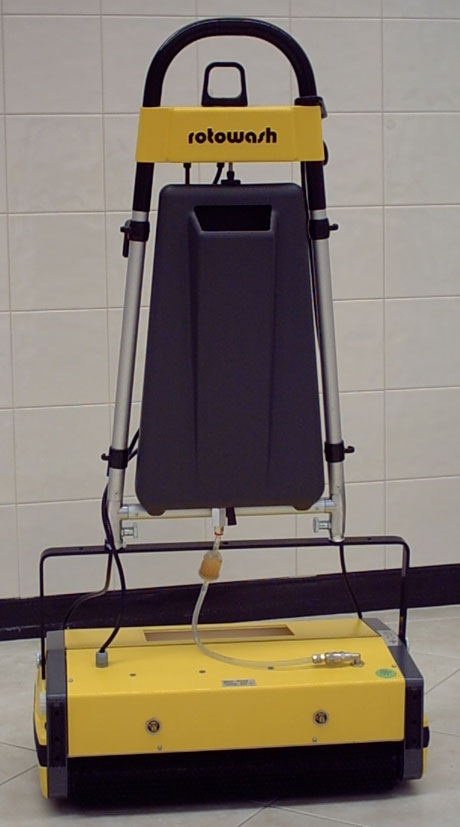 Rotowash Cylindrical Brush Scrubber