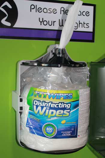 Gym Wipes