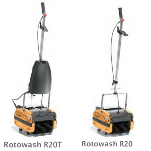 Rotowash R30 Cylindrical Scrubbing Machine 300mm
