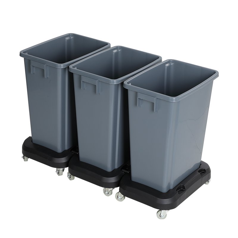 Customisable 60L Waste Recycling Bin System