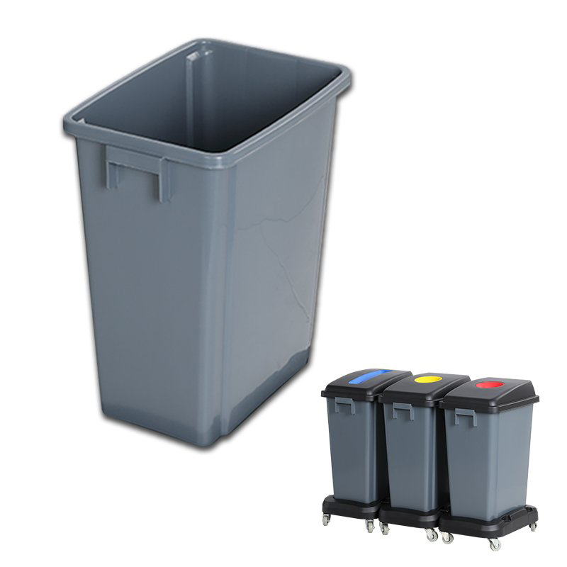 Customisable 60L Waste Recycling Bin System