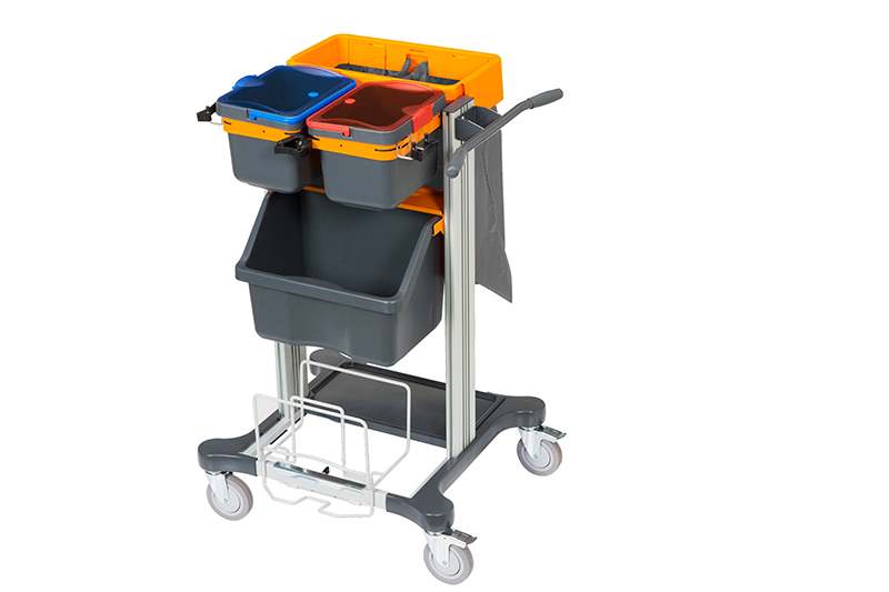 Taski Mini Open Cleaning Trolley For Jonmaster - For Smaller Areas
