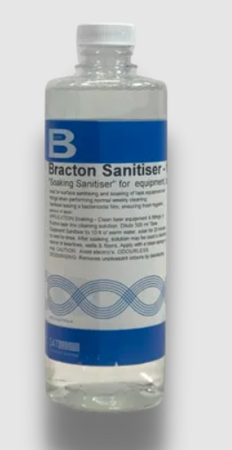 Bracton Sanitiser Food Grade 1.5 500ml 12/CTN | 06-SBSFG500#