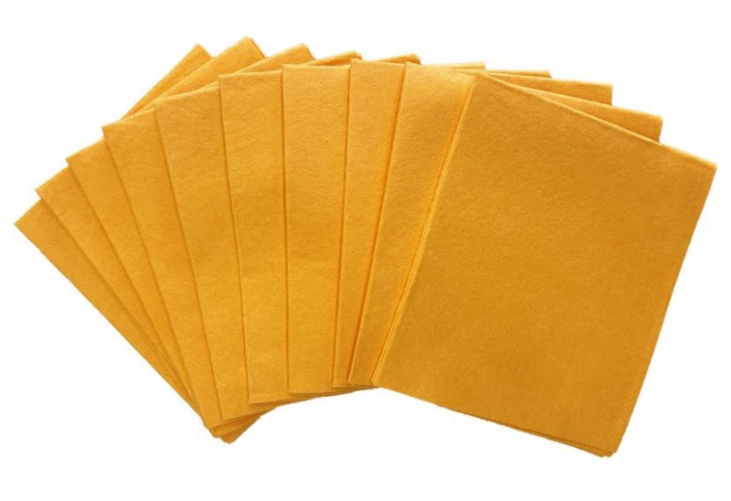 SuperMAX Shammy Cloth | 10 per pack | 50cm x 60cm | TI3-60027-1