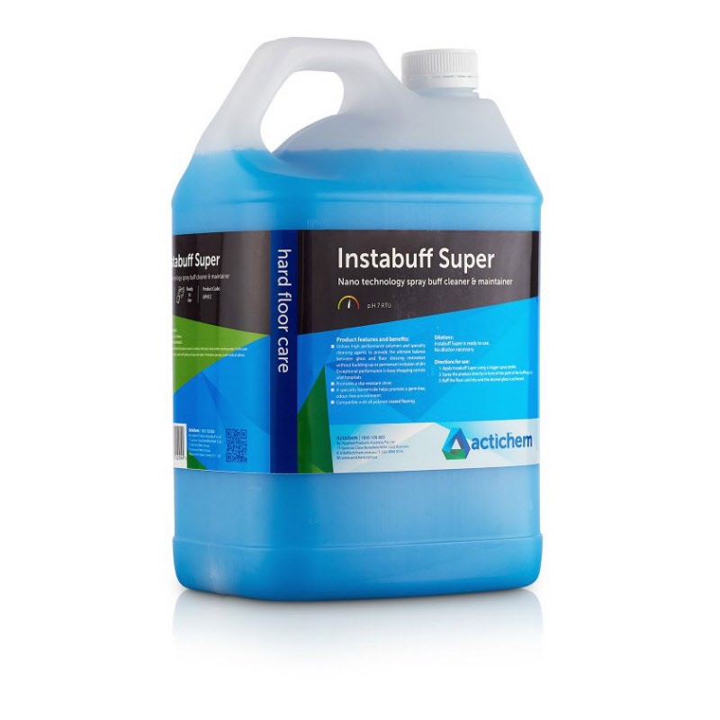 Actichem Instabuff Super Spray Buff Cleaning Compound | ACAP412-5L