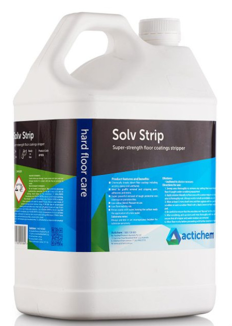 Actichem Solvstrip Solvent Stripper