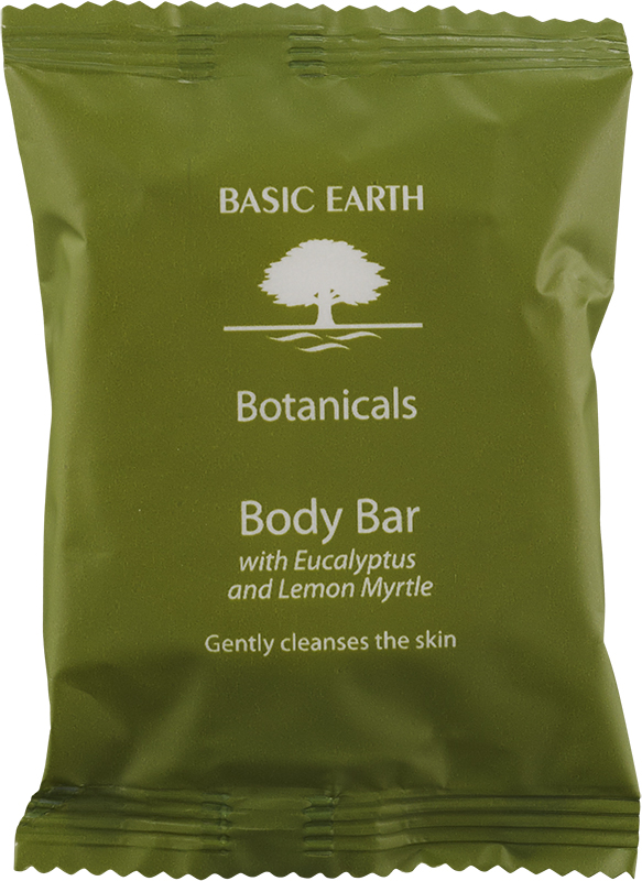 Basic Earth Botanicals 40g Body Bar Sachet Soap | CPR40E-BEG