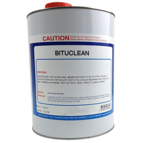 Bituclean Bitumen Asphalt Tar Wax Grease Remover | TBD
