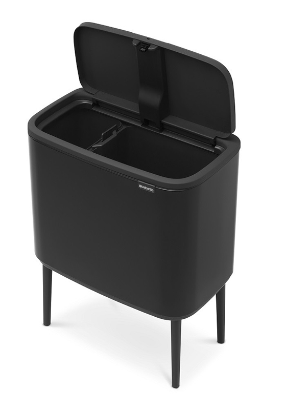 BO Touch Bins 11/23L with Removable Plastic Inner Bucket