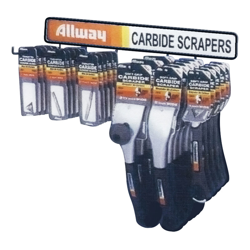 Soft-Grip Scraper Merchandiser–Allway | SHFEB7