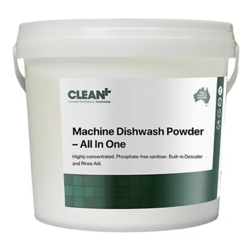 Clean Plus Machine Dishwashing Powder All in One 5kg