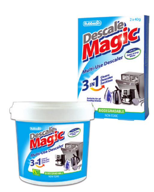 Dishwashing Descaler