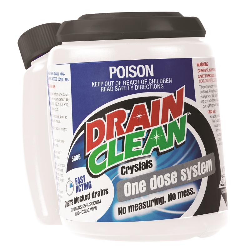 Drain Clean Crystals Drain Cleaner