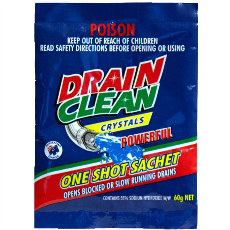 Drain Clean Crystals Drain Cleaner