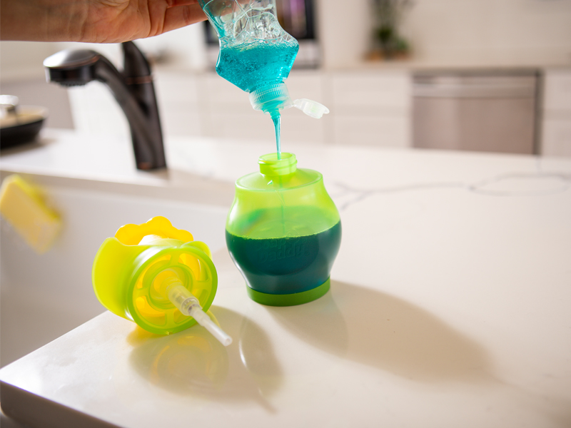 Scrub Daddy Soap Daddy Dual-Action Soap Dispenser