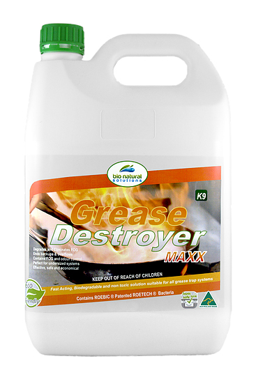 Grease Destroyer Bacterial Grease Treatment for All Grease Traps