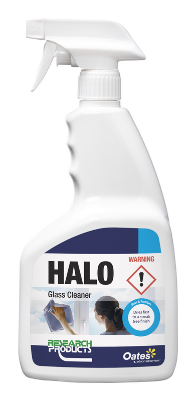Halo Fast Dry Glass Cleaner - No Ammonia | Most Popular Window Glass ...