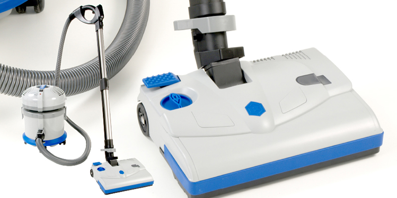 Lindhaus HepaMedic Capsule HF6 Pro Tub Vac