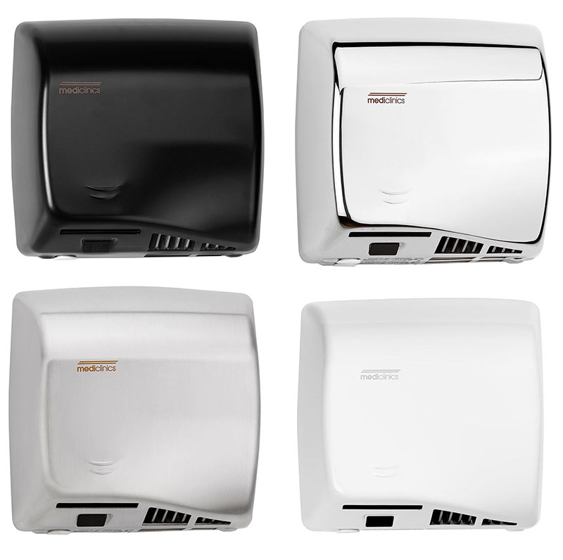Mediclinics Speedflow Plus Sensor Operated Hand Dryers