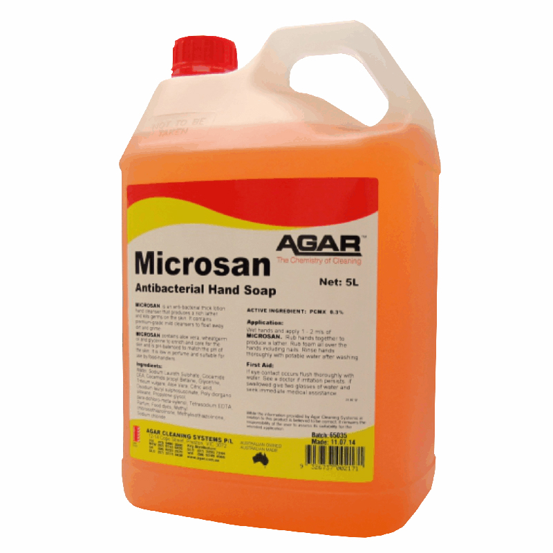 Agar Microsan Antibacterial Hand Soap TBD