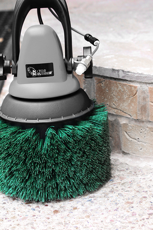 Motorscrubber JET 3 Industrial Floor Scrubber
