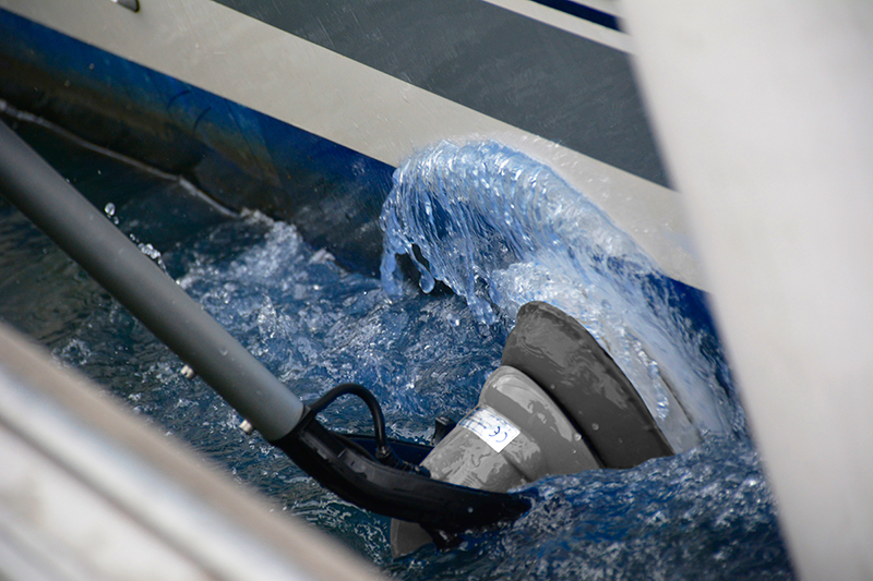 Motorscrubber JET 3 Industrial Floor Scrubber