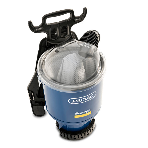 Pacvac Superpro 700 Backpack Vacuum Cleaner | Buy Online!