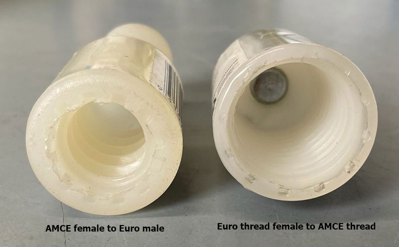 Pole Thread Adaptors