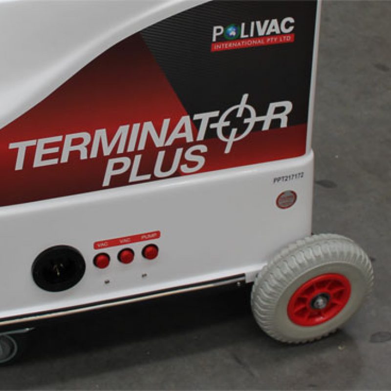 Polivac Terminator Plus Carpet Extraction Machine With 10M Hoses and ...