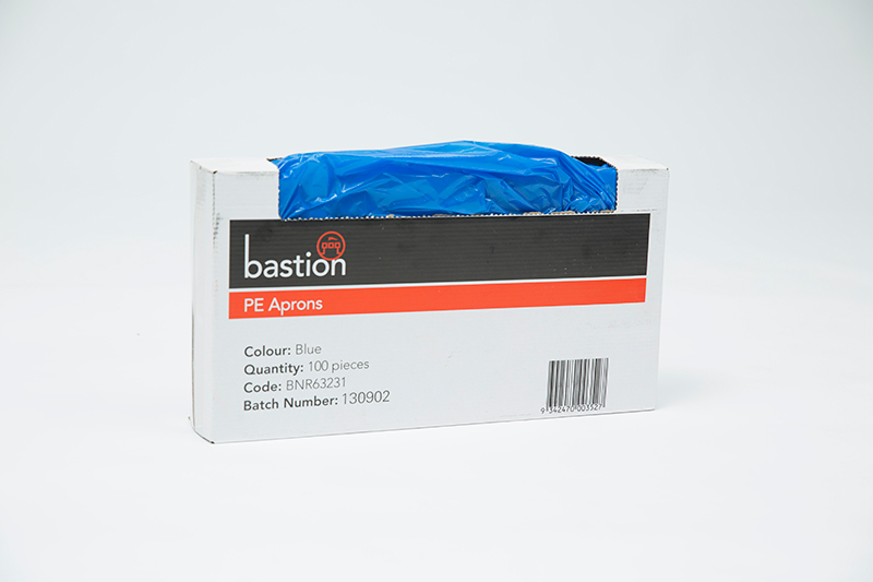 Bastion Waterproof Polyethylene Apron Dispenser Box