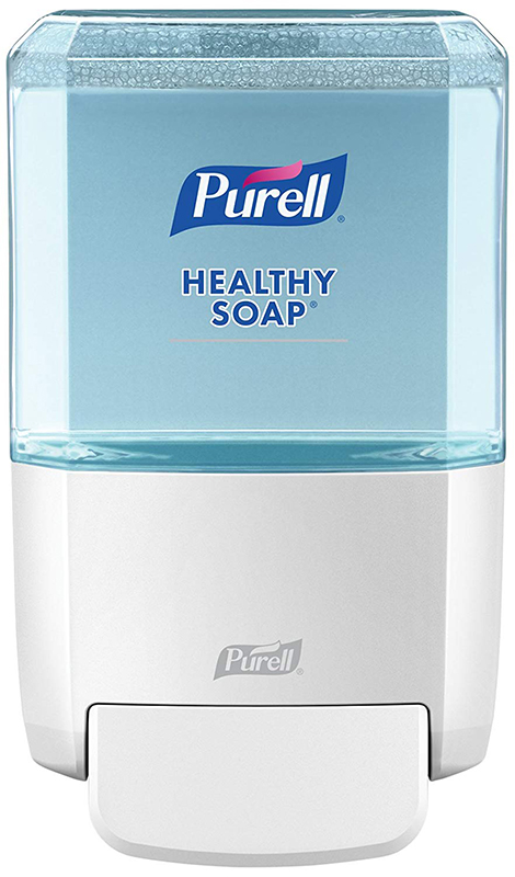 Purell ES4 Healthy Soap Manual Soap Dispenser - Push Button Style