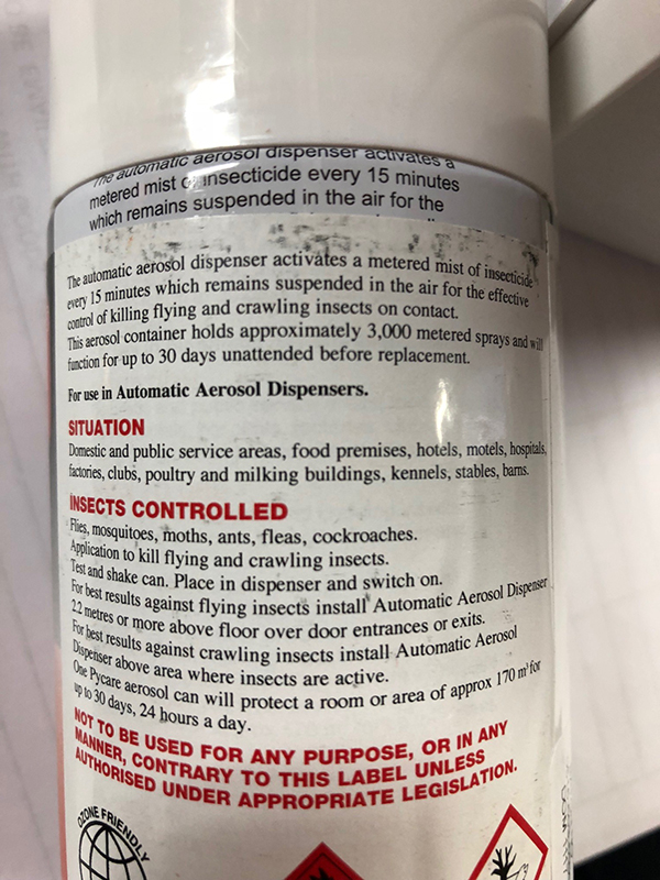 Pycare Natural Pyrethrum Metered Insecticide 150g