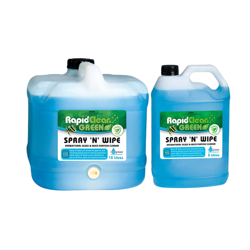 Rapid Clean Spray N Wipe