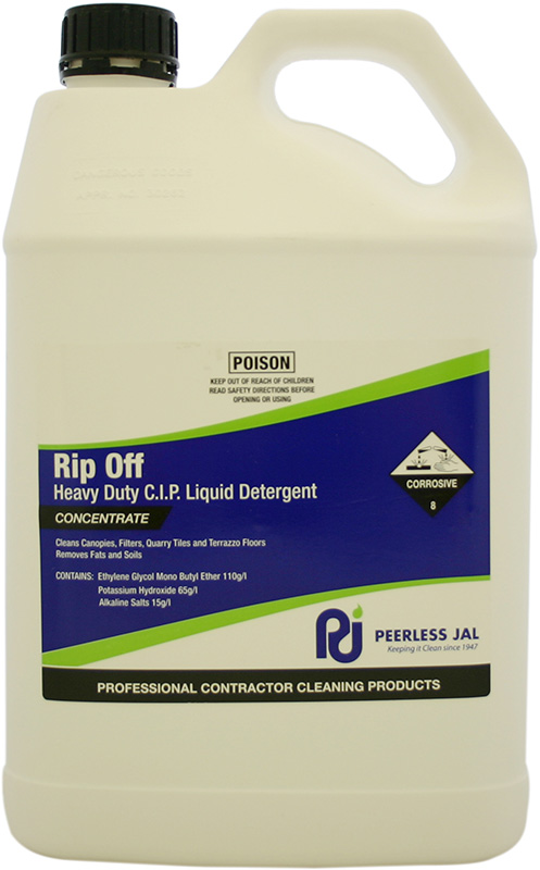 Peerless Rip Off Heavy Duty C.I.P Cleaner