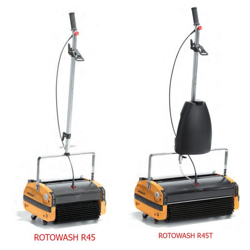 Rotowash R45 Cylindrical Scrubbing Machine 300mm