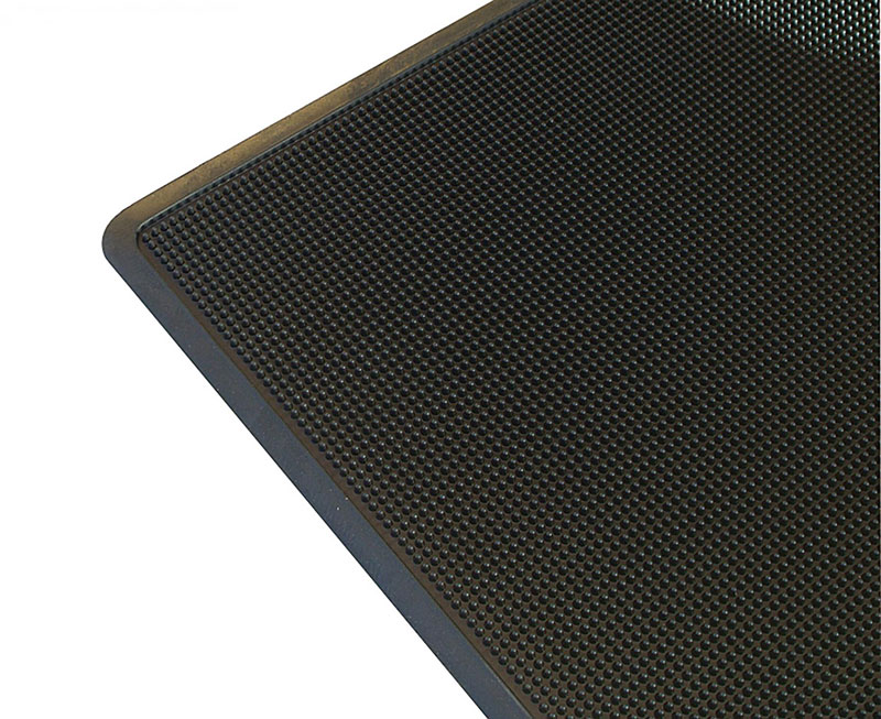 Rubber Brush Scraper - Heavy Duty Outdoor Scraper Mat