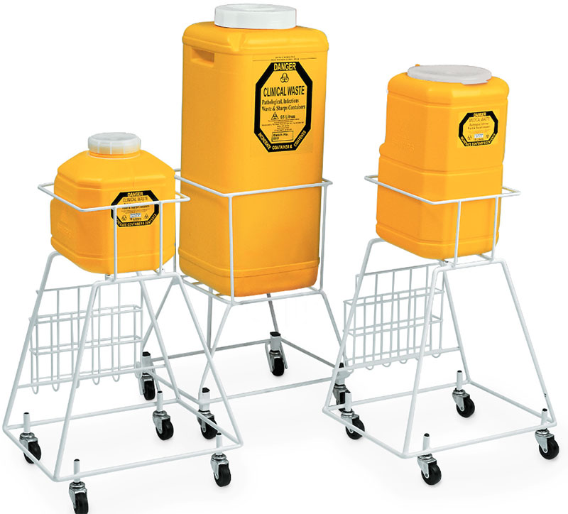 Trolley for Sharp Containers