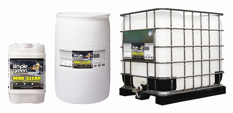 Simple Green Mine Clean for Mining Industry