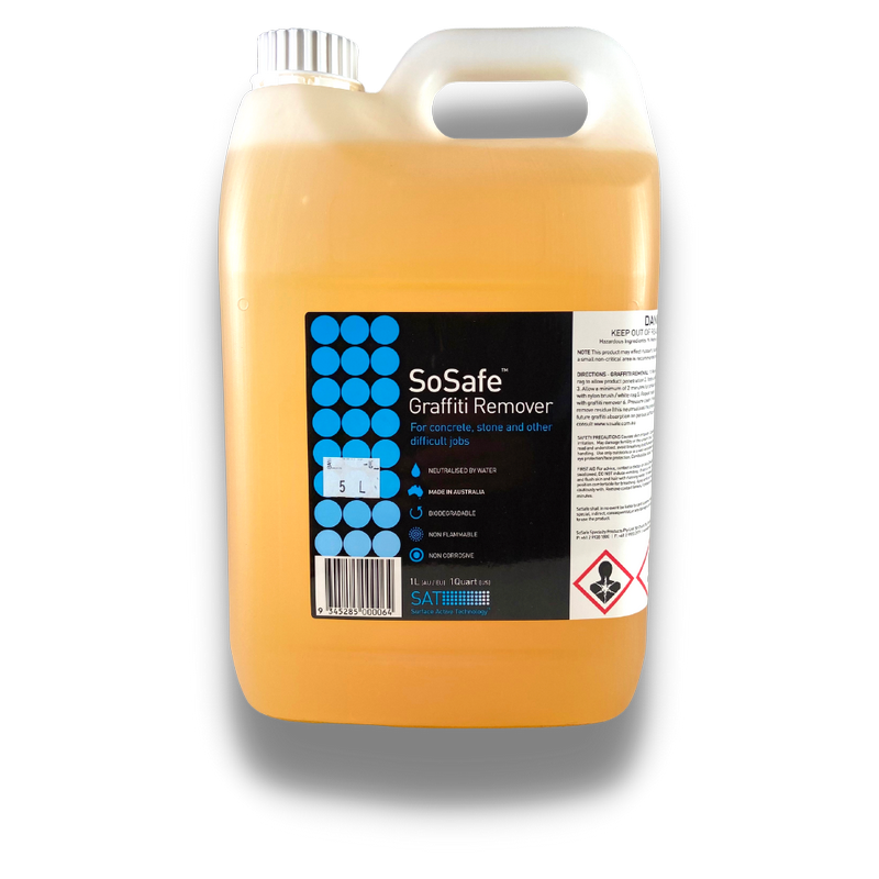 So Safe Graffiti Remover Blue Label