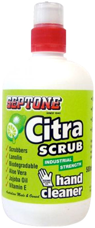 Septone Citra Scrub Hand Cleaner