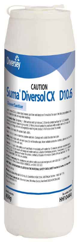 Suma Diversol Cx Powder Cleaner Sanitiser