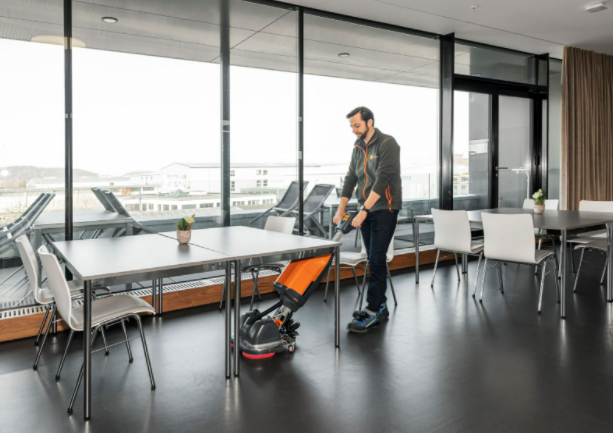 Taski Swingo 250 Micro Small Compact Auto Scrubber