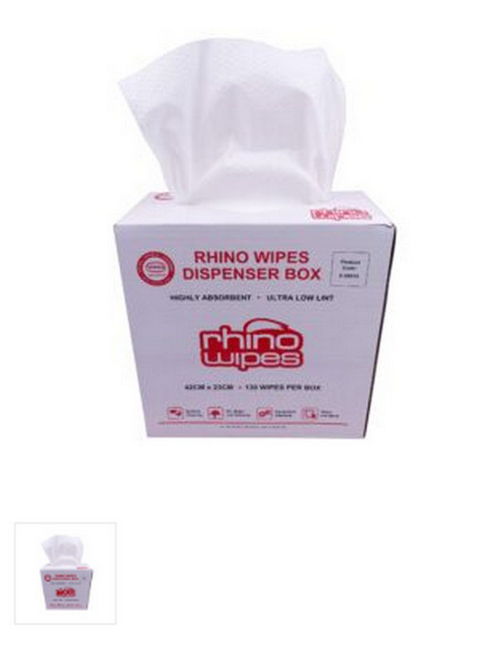 Tiddox Rhino Wipes Dispenser Box 42cm x 23cm