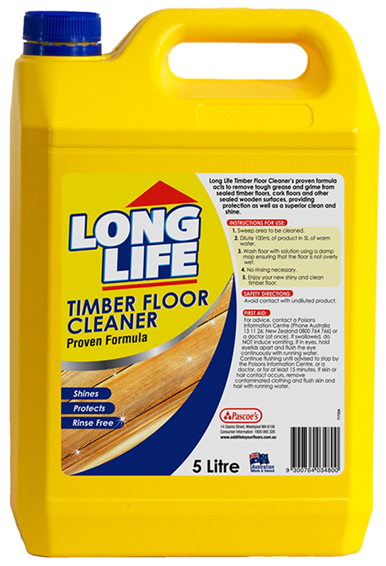 Long Life Timber Floor Cleaner
