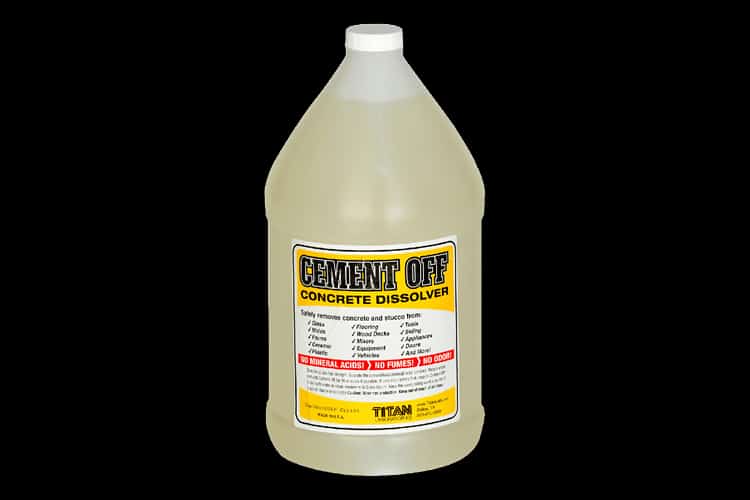 Titan Cement Off Concrete Dissolver