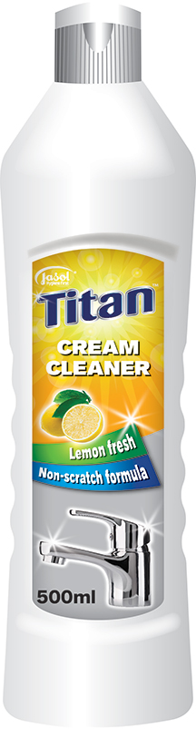 Jasol Titan Cream Cleaner Lemon Fresh 500ml | JA3000160