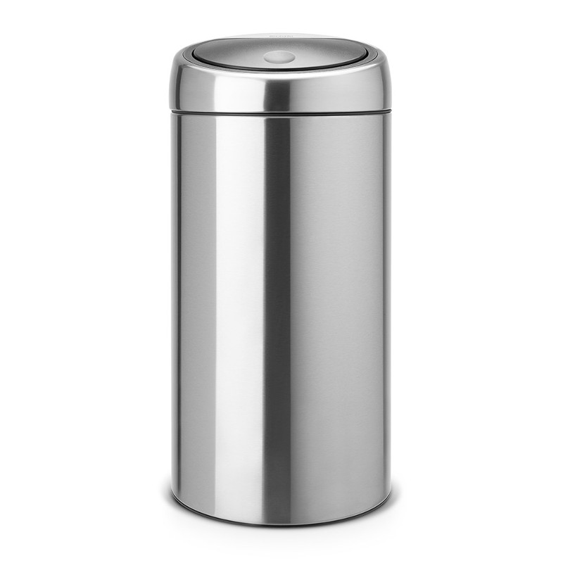 Touch Bin® 2 x 20 Litre Twin Bin with 2 Plastic Inner Buckets ...