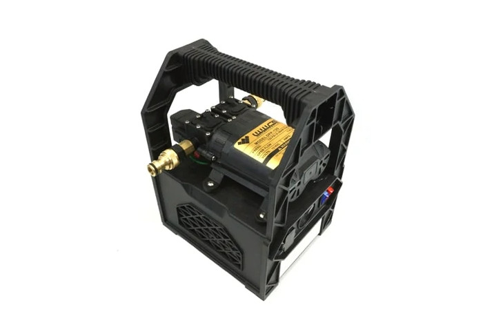 Twin Core 120psi Booster Pump with Battery | WWCSBOOST