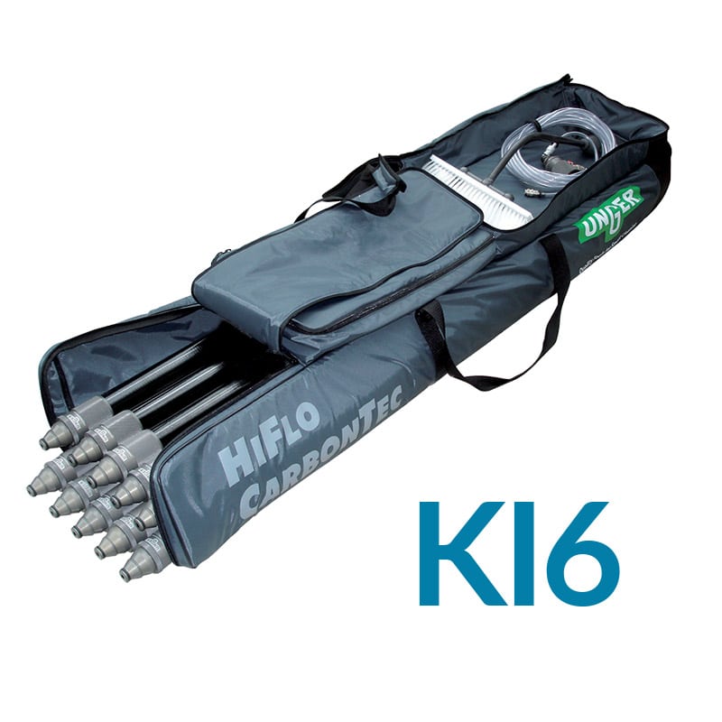 Unger HiFlo CarbonTec Kit 6 Water-Fed Pole System